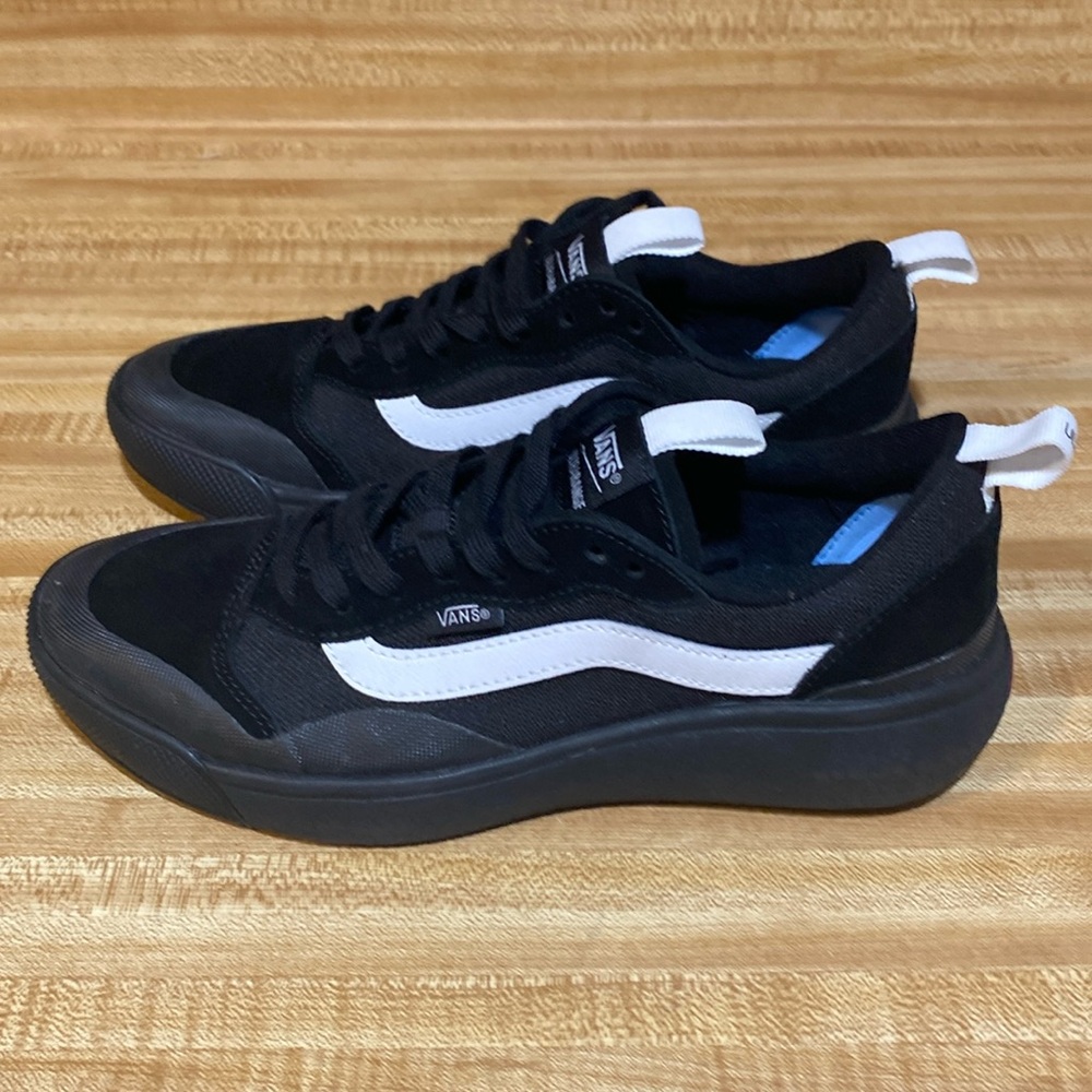 Vans Ultrarange Exo Se Black Unisex Shoe Sneakers Wom… - Gem